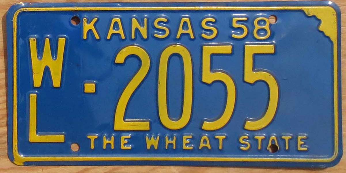 Kansas | Product categories | Automobile License Plate Store ...