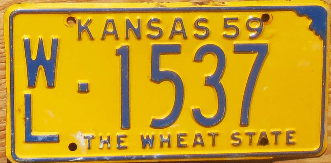 Kansas | Product categories | Automobile License Plate Store ...