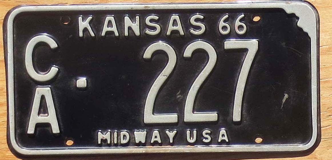 Kansas | Product categories | Automobile License Plate Store ...