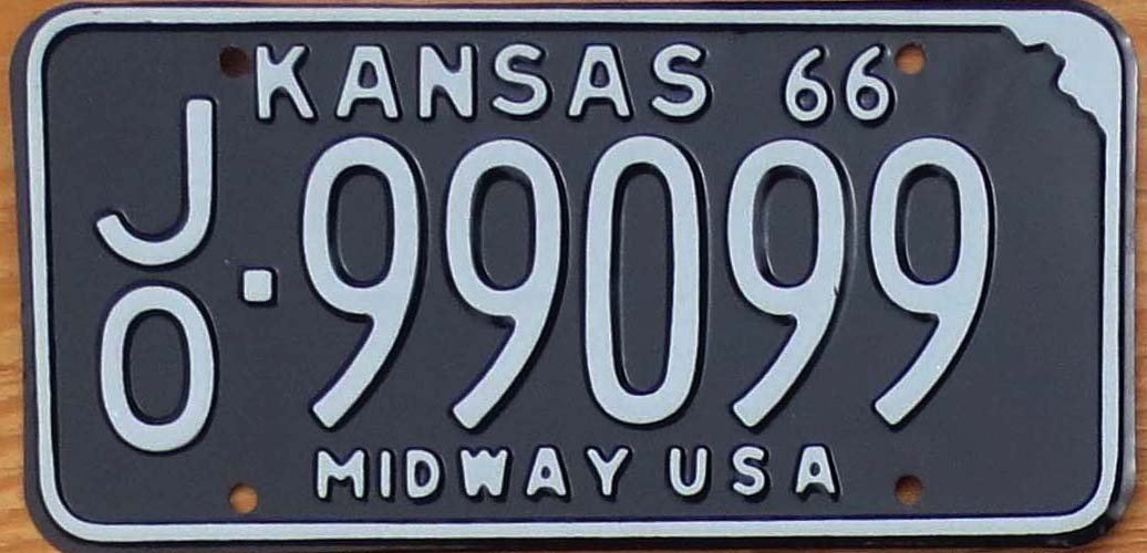 Kansas | Product categories | Automobile License Plate Store ...