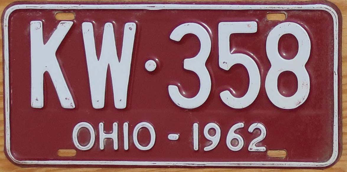 Ohio | Product categories | Automobile License Plate Store: Collectible ...