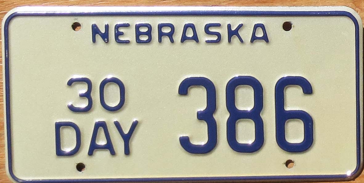 Nebraska | Product categories | Automobile License Plate Store ...