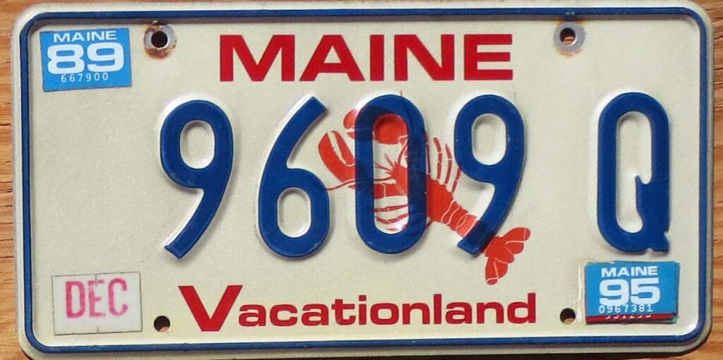 Maine | Product categories | Automobile License Plate Store ...