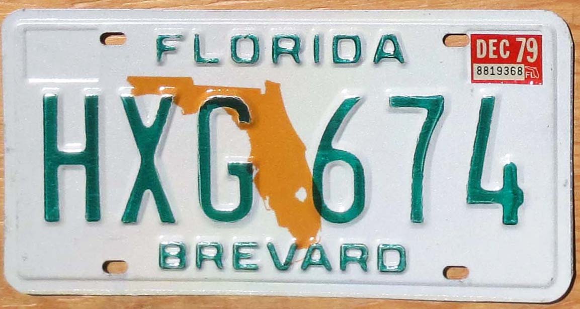 Florida | Product categories | Automobile License Plate Store ...
