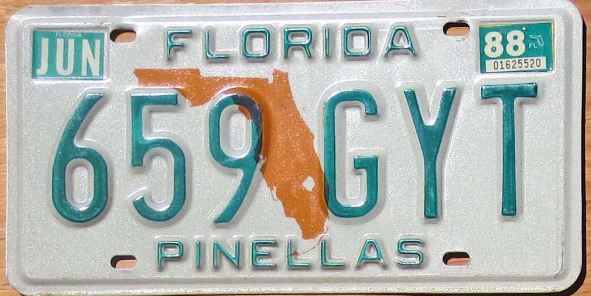 Florida | Product categories | Automobile License Plate Store ...