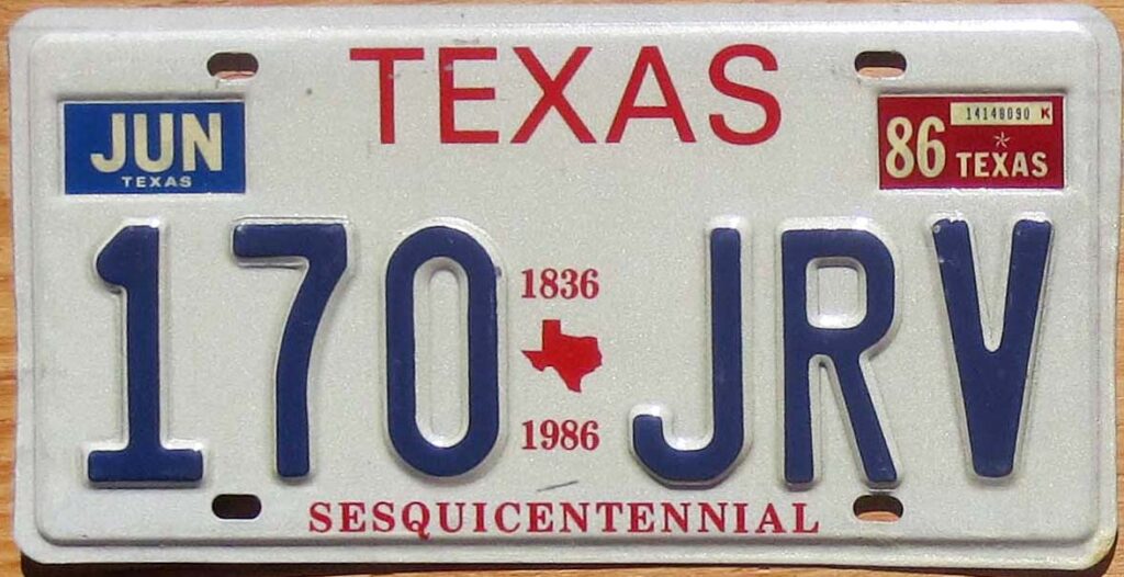 Texas | Product categories | Automobile License Plate Store ...