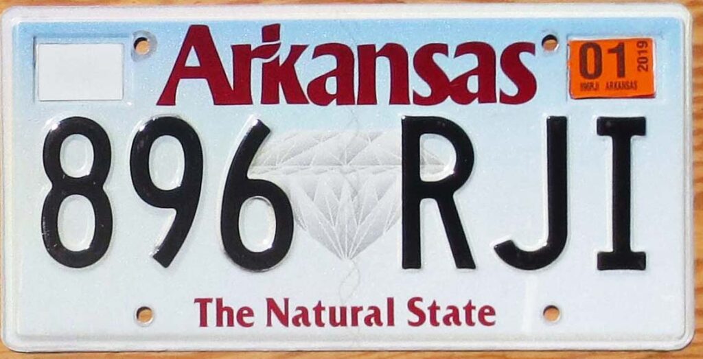 Arkansas | Product categories | Automobile License Plate Store ...
