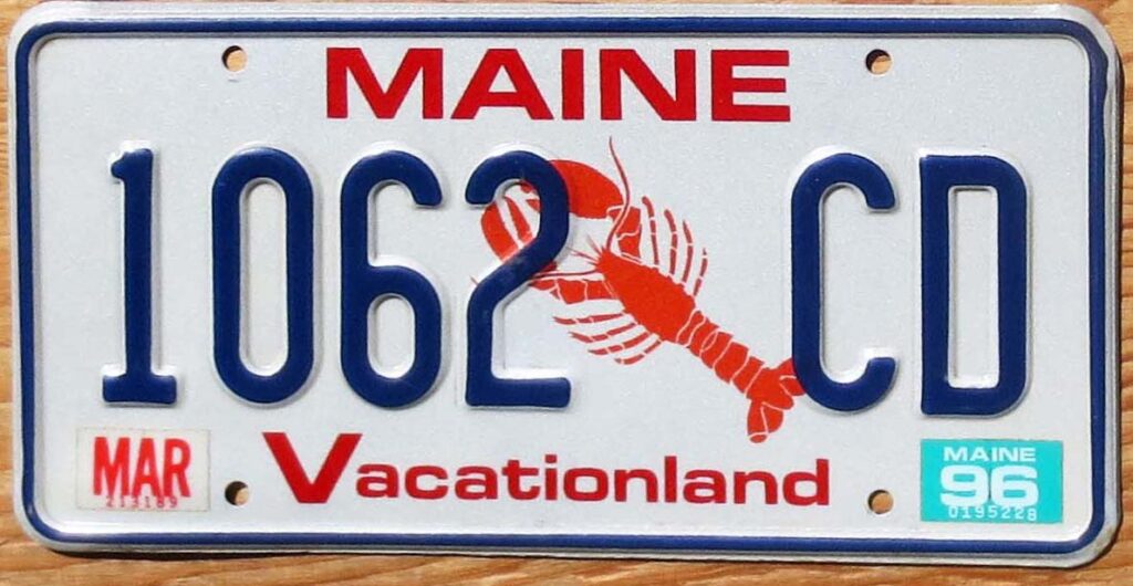 Maine | Product categories | Automobile License Plate Store ...