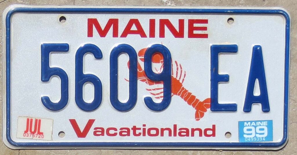 Maine | Product categories | Automobile License Plate Store ...