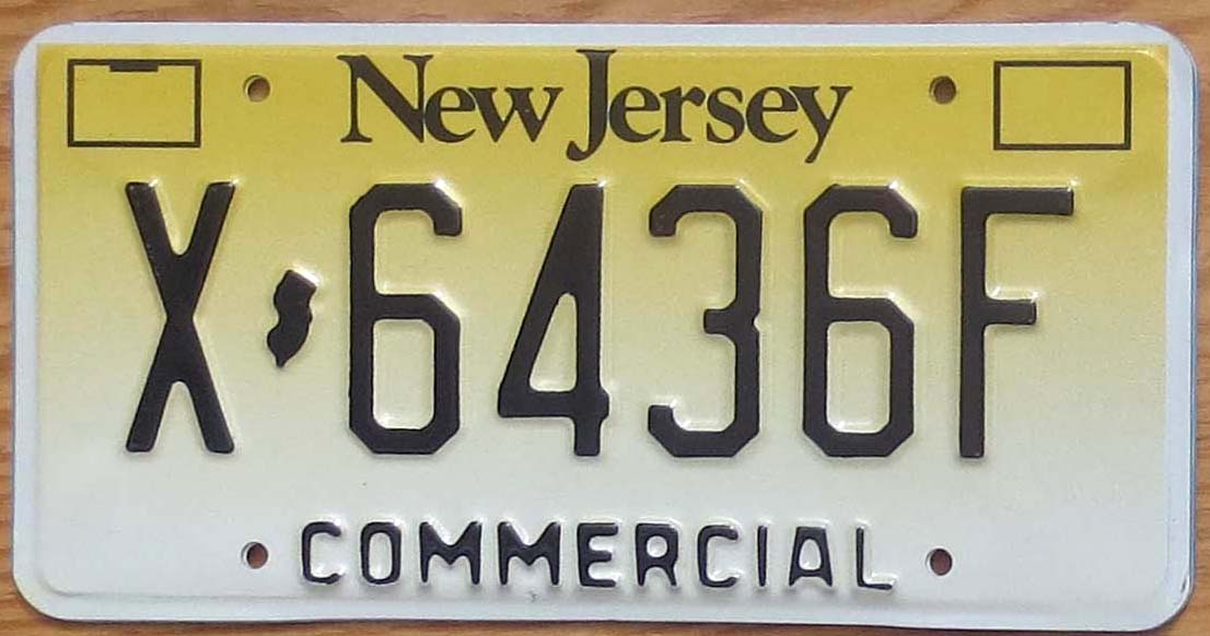 New Jersey | Product categories | Automobile License Plate Store ...