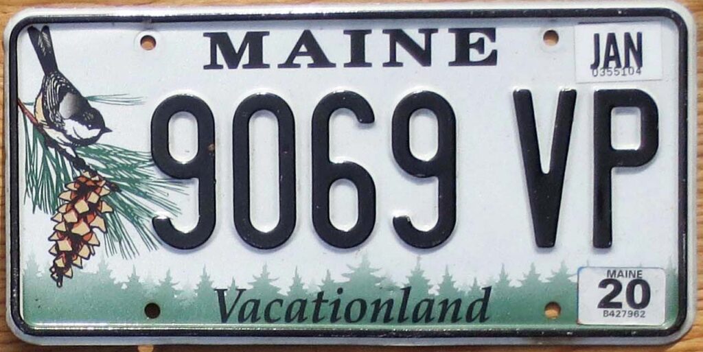 Maine | Product categories | Automobile License Plate Store ...