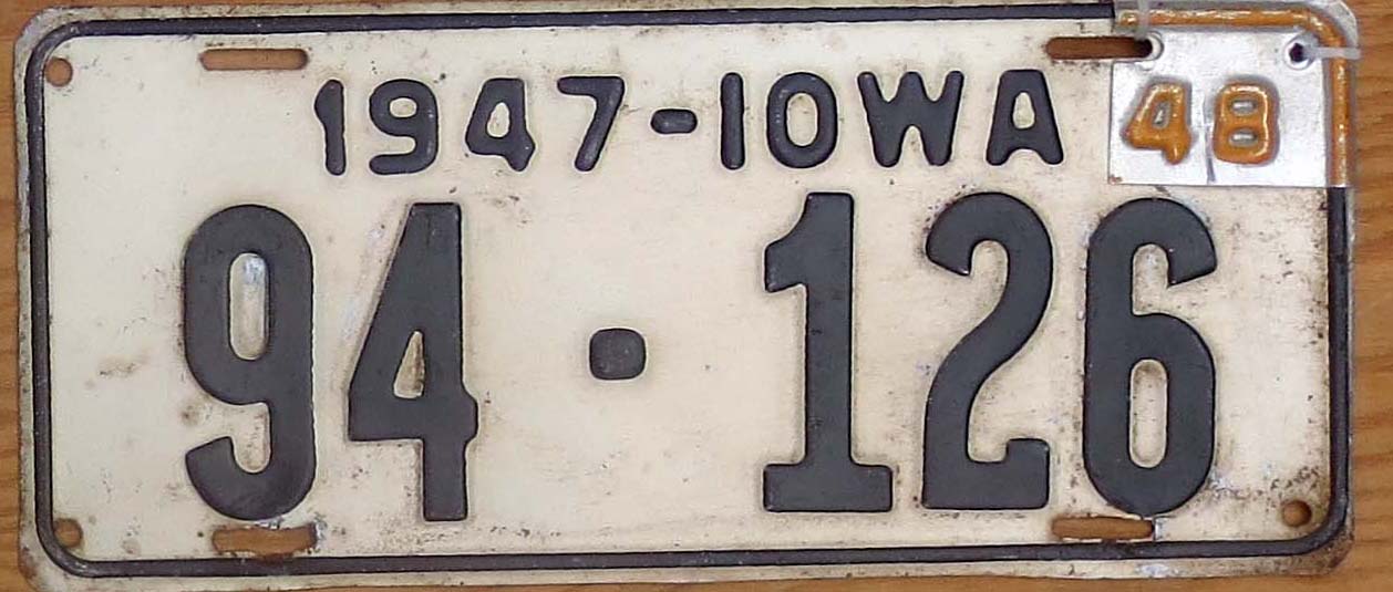 Iowa | Product categories | Automobile License Plate Store: Collectible ...