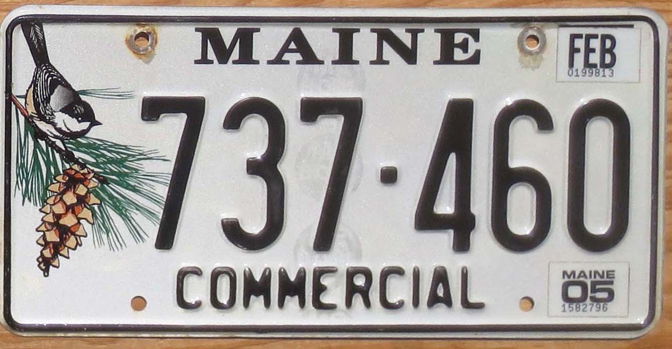 Maine | Product categories | Automobile License Plate Store ...