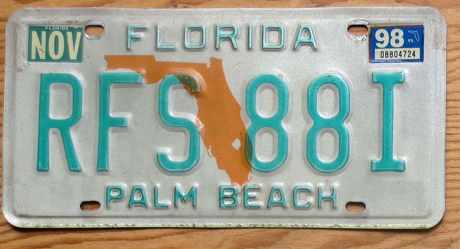 Florida | Product categories | Automobile License Plate Store ...