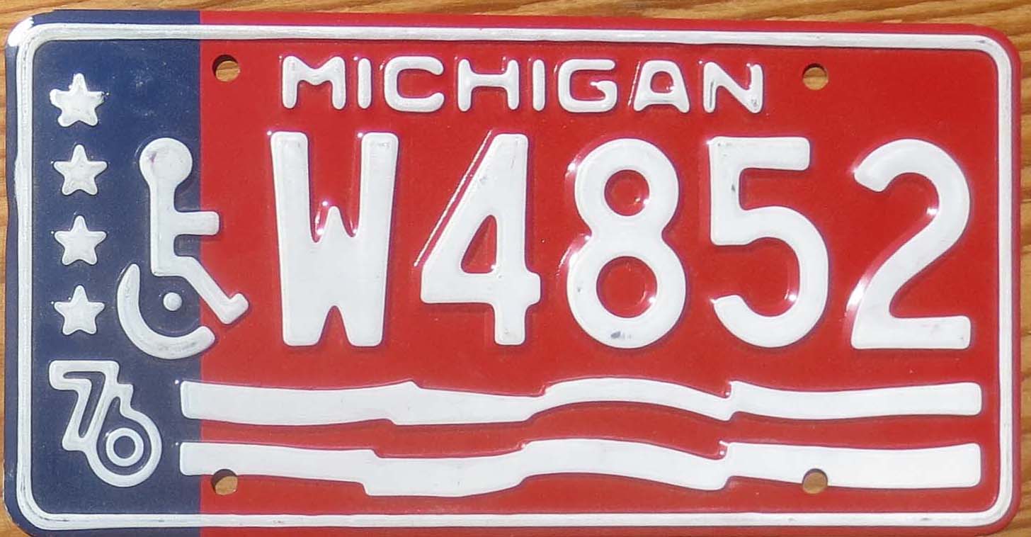Michigan | Product categories | Automobile License Plate Store ...