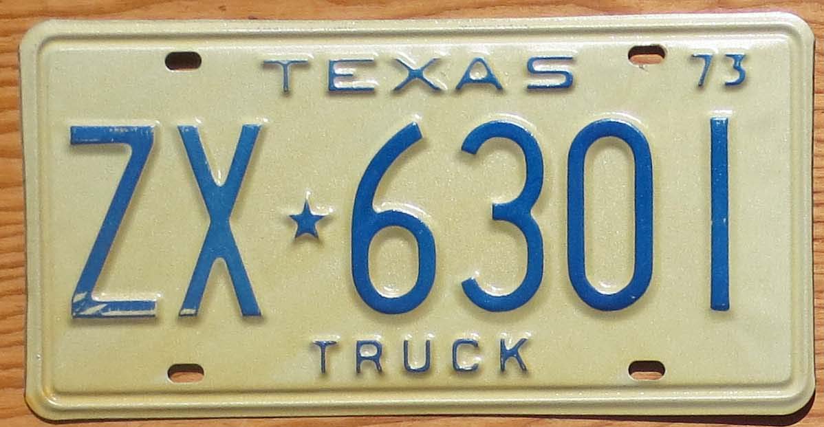 Truck | Product categories | Automobile License Plate Store ...
