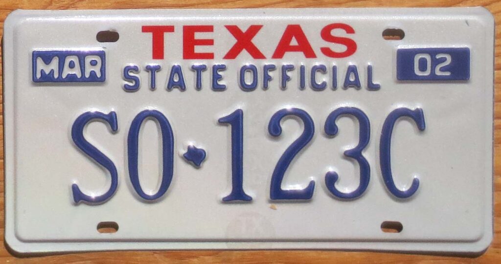 Texas Archives - Automobile License Plate Store: Collectible License ...