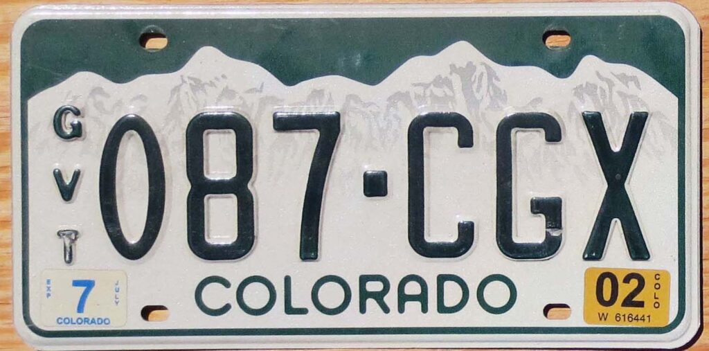 Government Archives - Automobile License Plate Store: Collectible ...