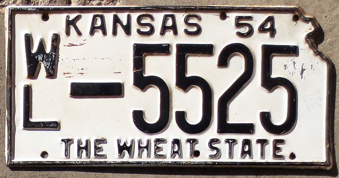 Kansas | Product categories | Automobile License Plate Store ...