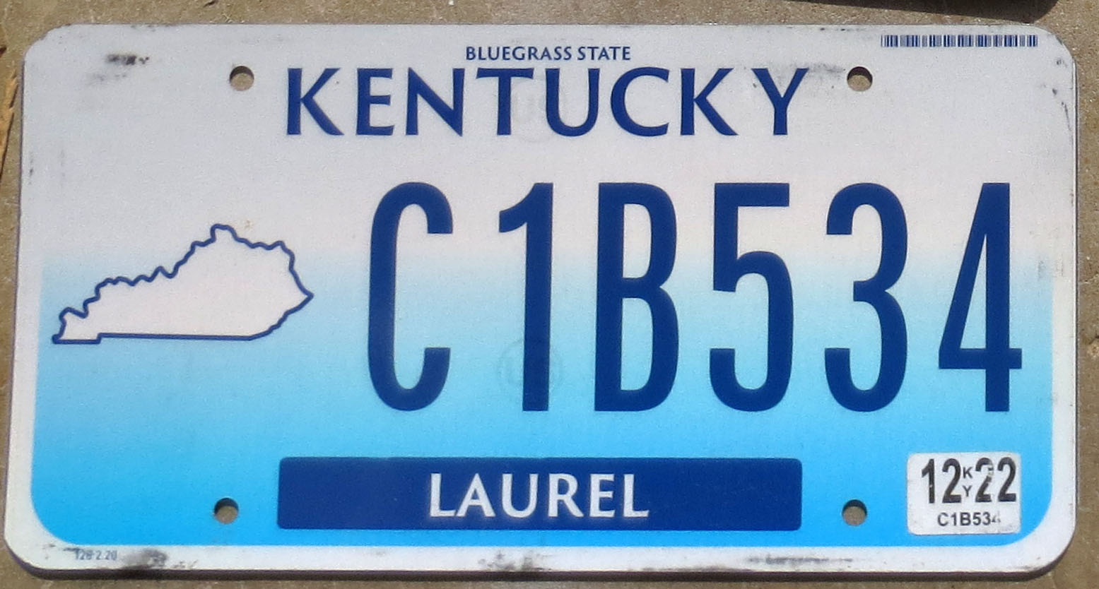 2022 Kentucky vg - Automobile License Plate Store: Collectible License ...